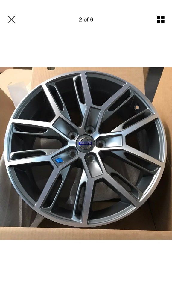 Fitting S60 Polestar wheels to my V90 | SwedeSpeed - Volvo Performance ...