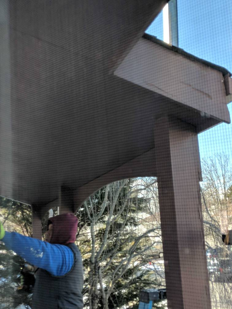 Removing roof overhang columns ? | Contractor Talk - Professional ...