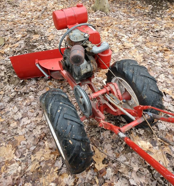 Simplicity walk behind | Garden Tractor Forums