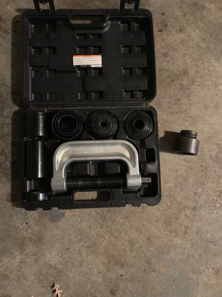 RTAB: OE Bushing Removal & Installation Tool | E46 Fanatics Forum