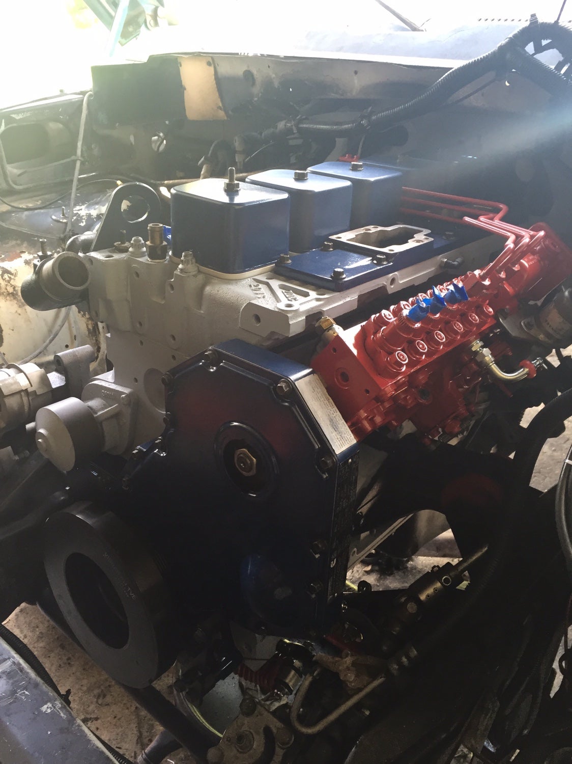 12 Valve engine bay pic's | Cummins Diesel Forum