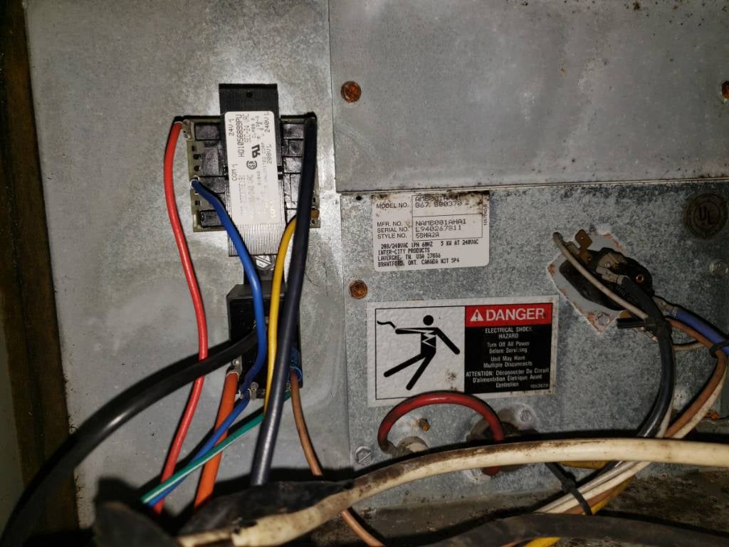 Identifying and connecting common "c" wire | DIY Home Improvement Forum