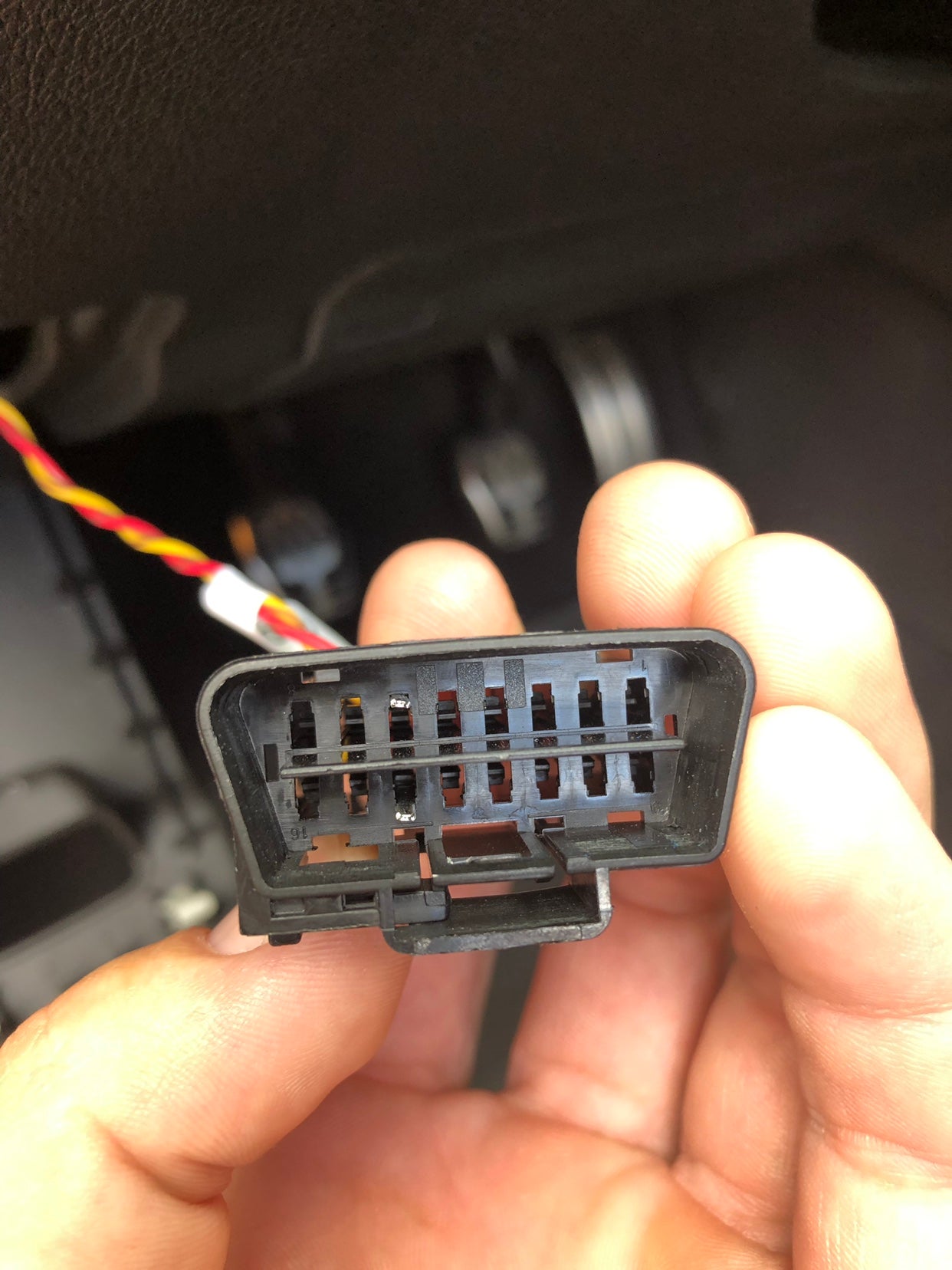 iDatalink Maestro FOC1 Installed 2017 ST1 to replace factory radio ...
