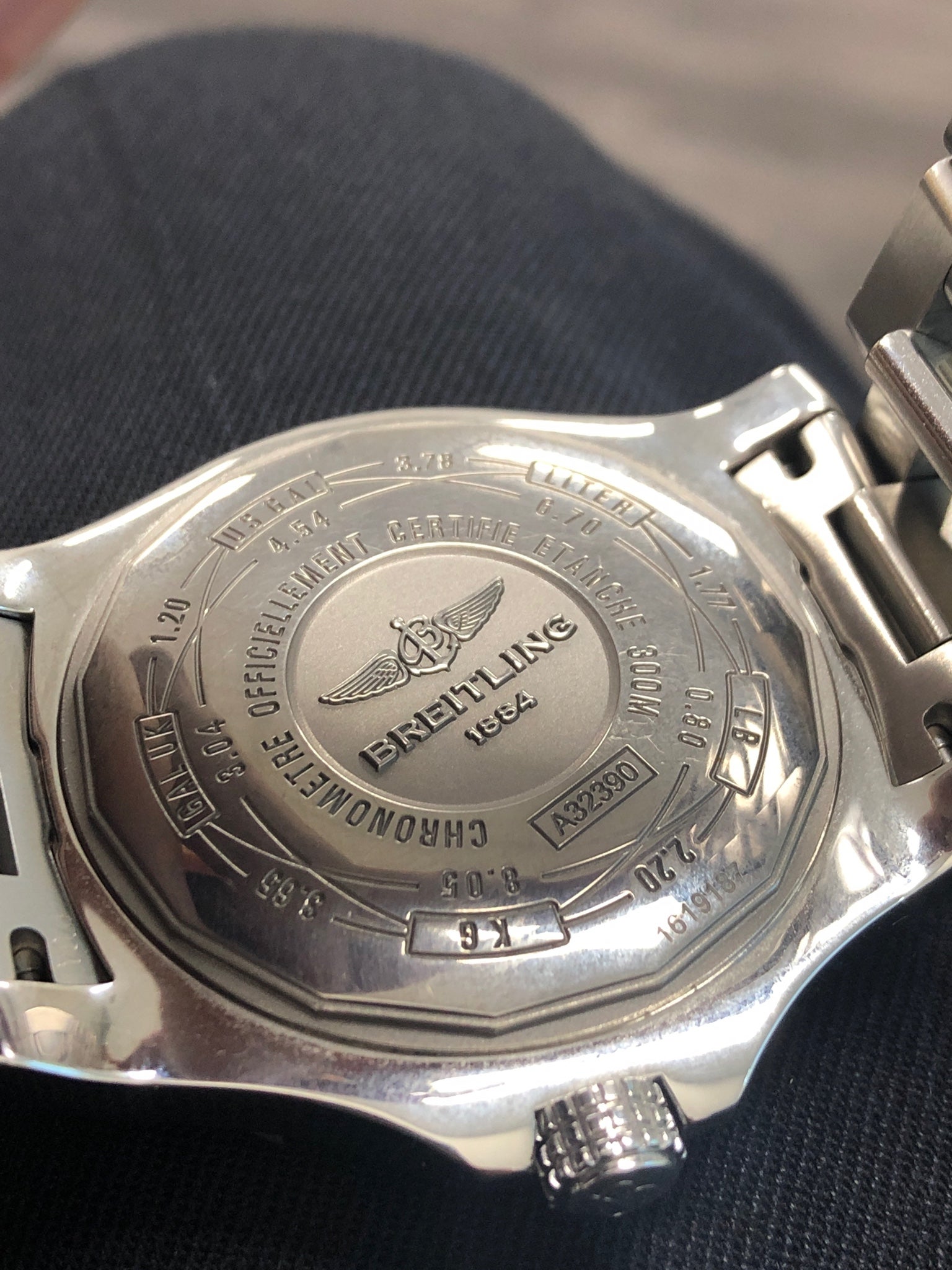 Breitling case backs | WatchUSeek Watch Forums