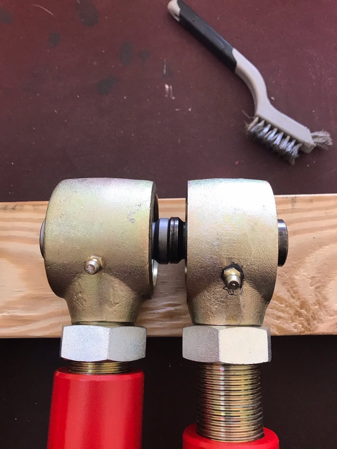 Upper and lower control arm bolts | Cummins Diesel Forum
