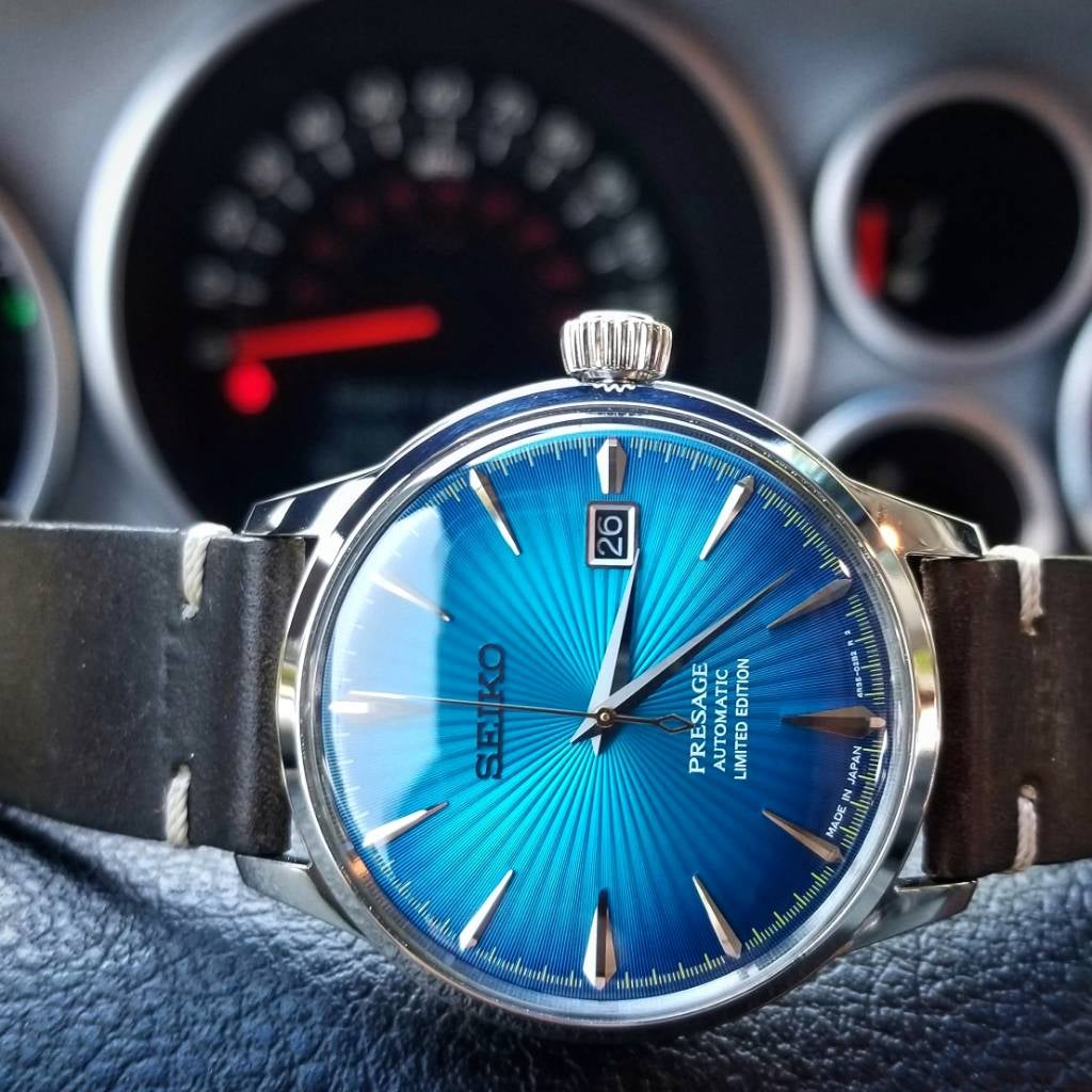 FS- Seiko srpc45 blue planet | WatchUSeek Watch Forums