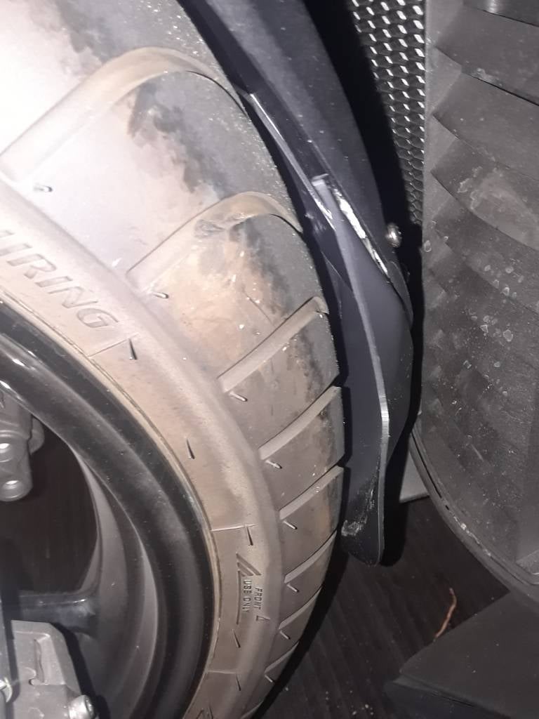 Wunderlich Fender Extender - Skip Step | Page 2 | BMW K1600 Forum