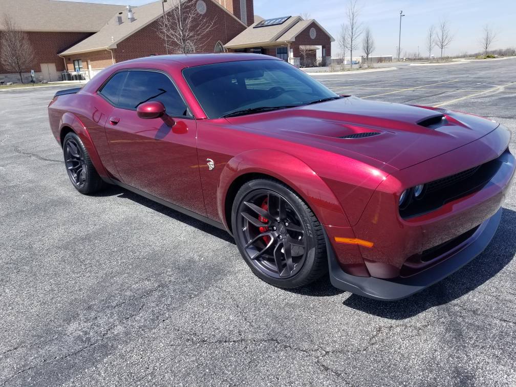 Octane Red | Dodge Challenger Forum