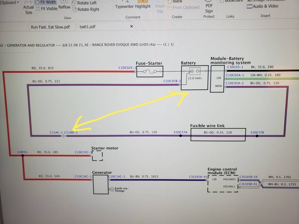 Charging system fault | Range Rovers Forum