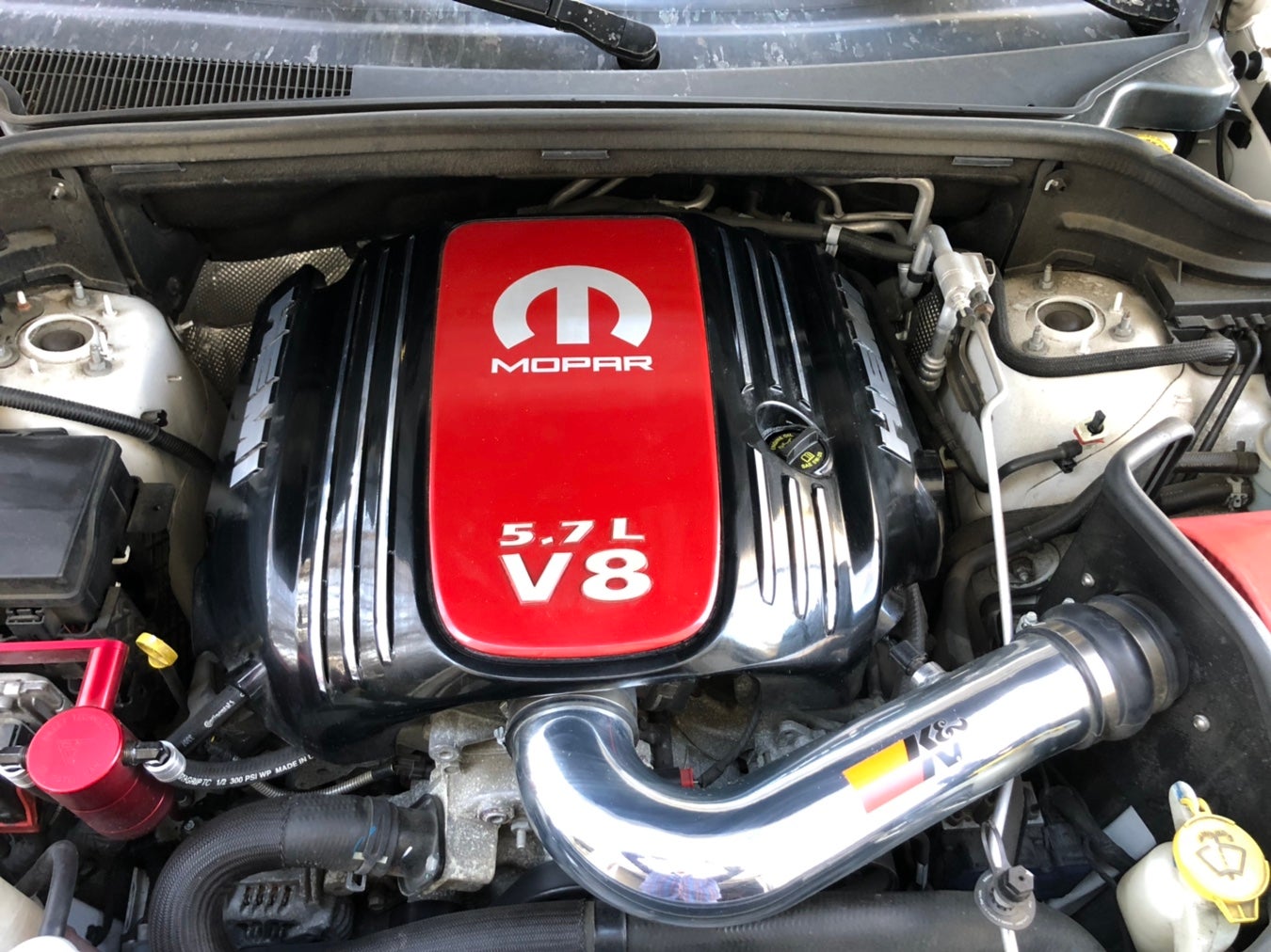 WTB: Hemi Engine Cover | Dodge Durango Forum