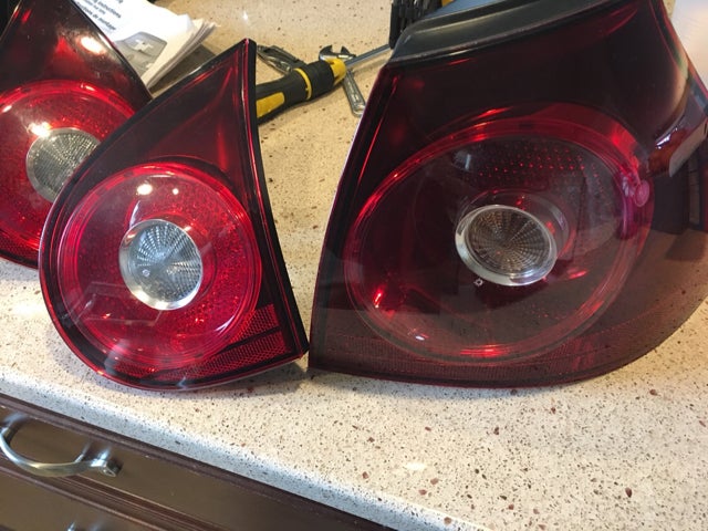Euro spec R32 tail lights (tinted/non-LED) NJ | VW Vortex - Volkswagen ...