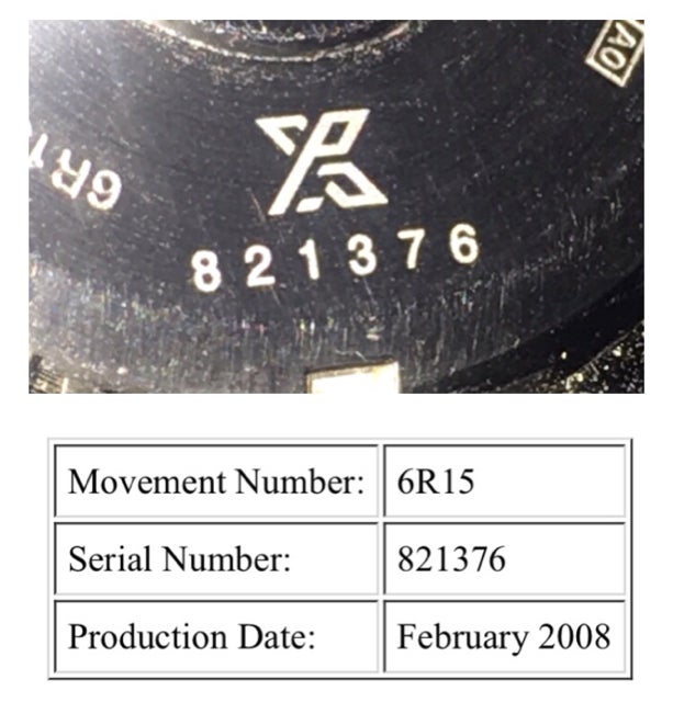 Date code doesn’t make sense | The Watch Site