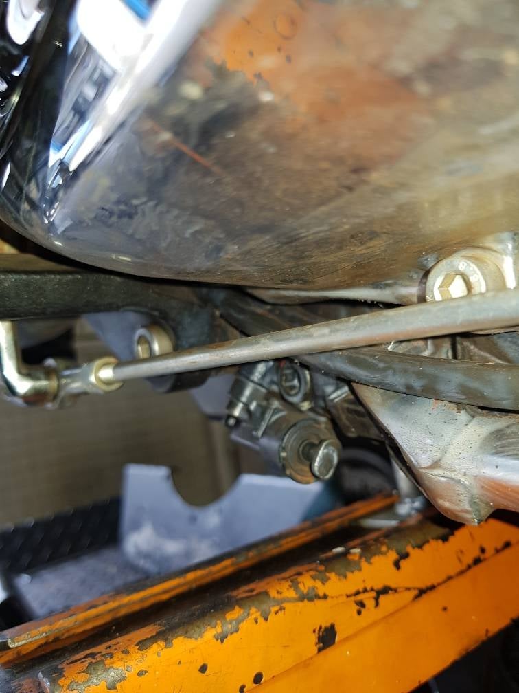 Is my clutch cable "rerouted"? | Indian Motorcycle Forum