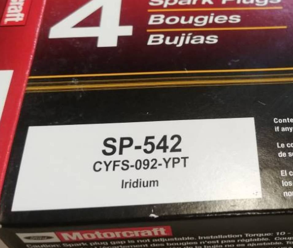 OEM one step colder plugs, 6510 alternative. | Ford Mustang Ecoboost Forum