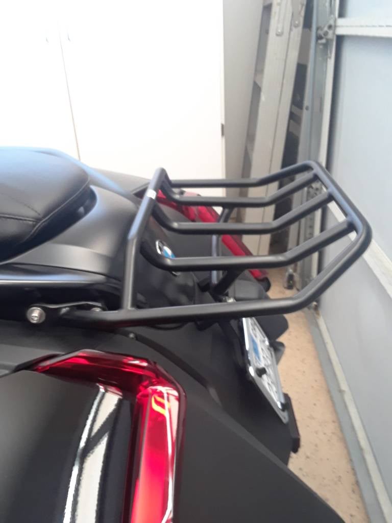 Installing Wunderlich luggage rack on a B | BMW K1600 Forum