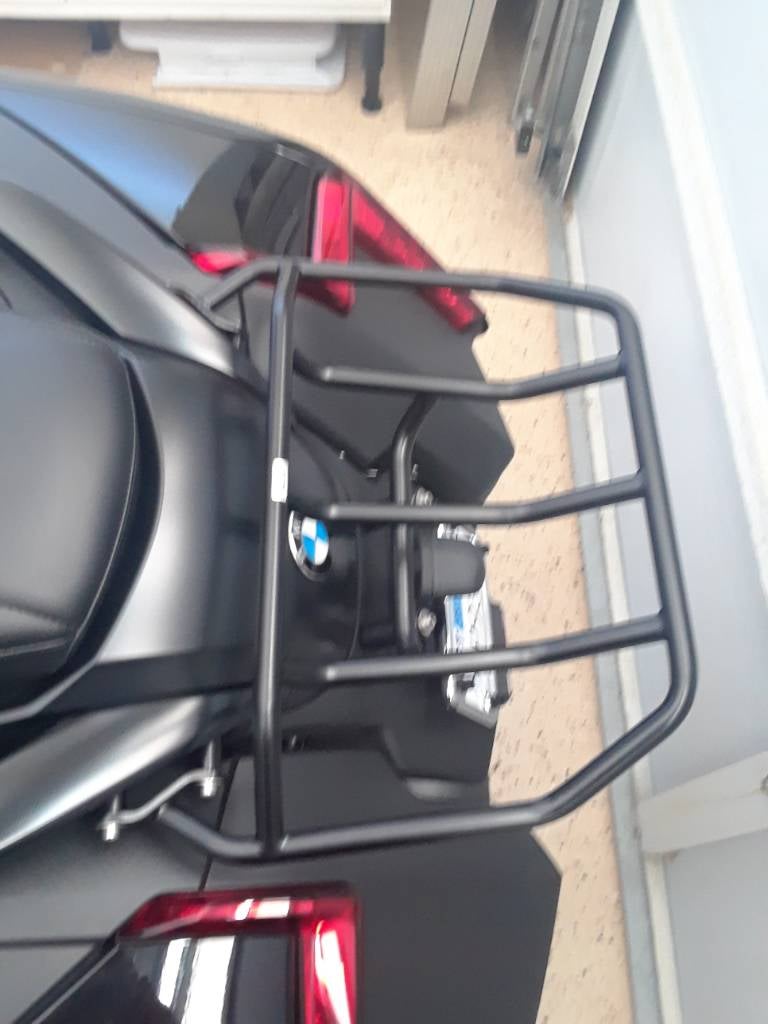 Installing Wunderlich luggage rack on a B | BMW K1600 Forum
