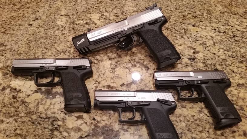 HK USP Stainless Steel Slides | HKPRO Forums