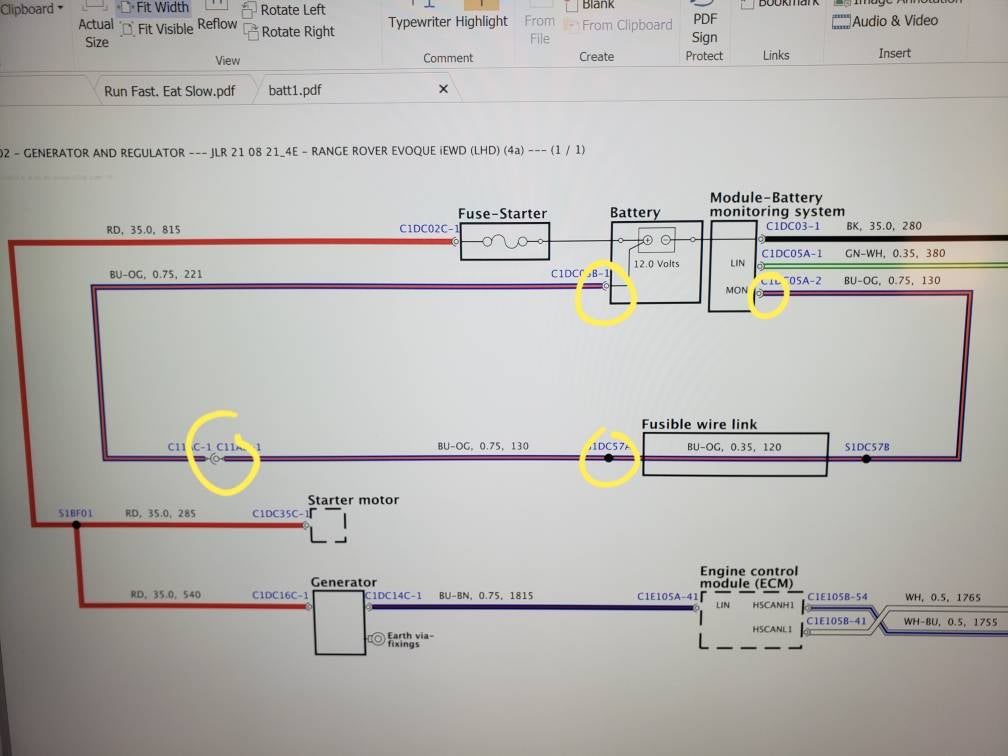 Charging system fault | Range Rovers Forum