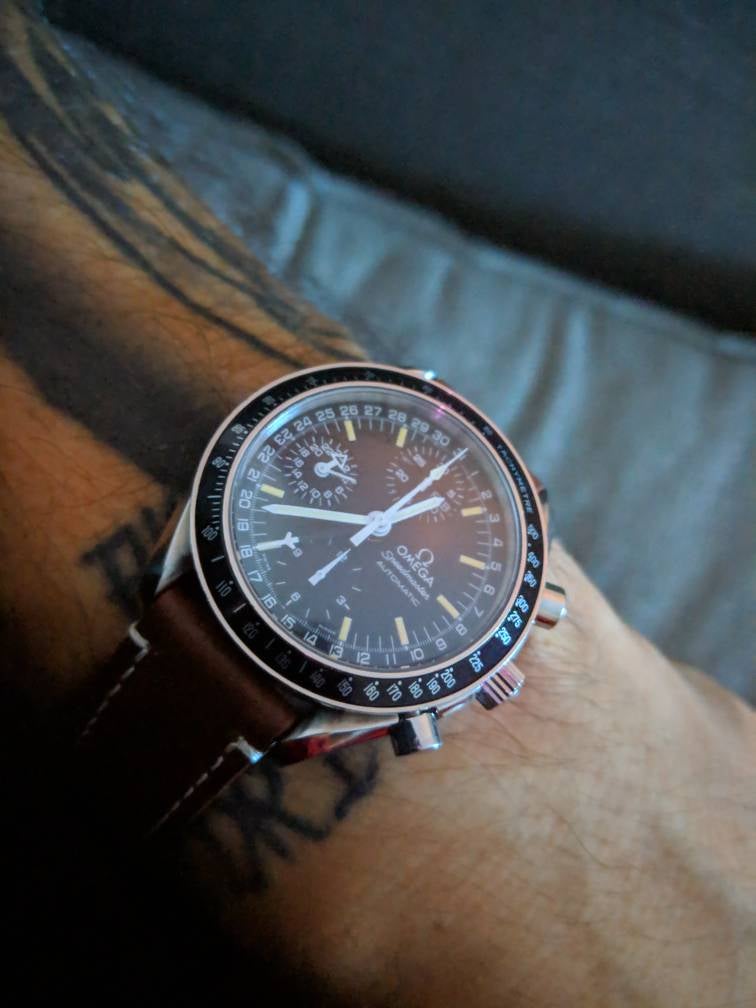 Omega Speedmaster Automatic Mark 40 Triple Date 3520.50 Complete Guide ...