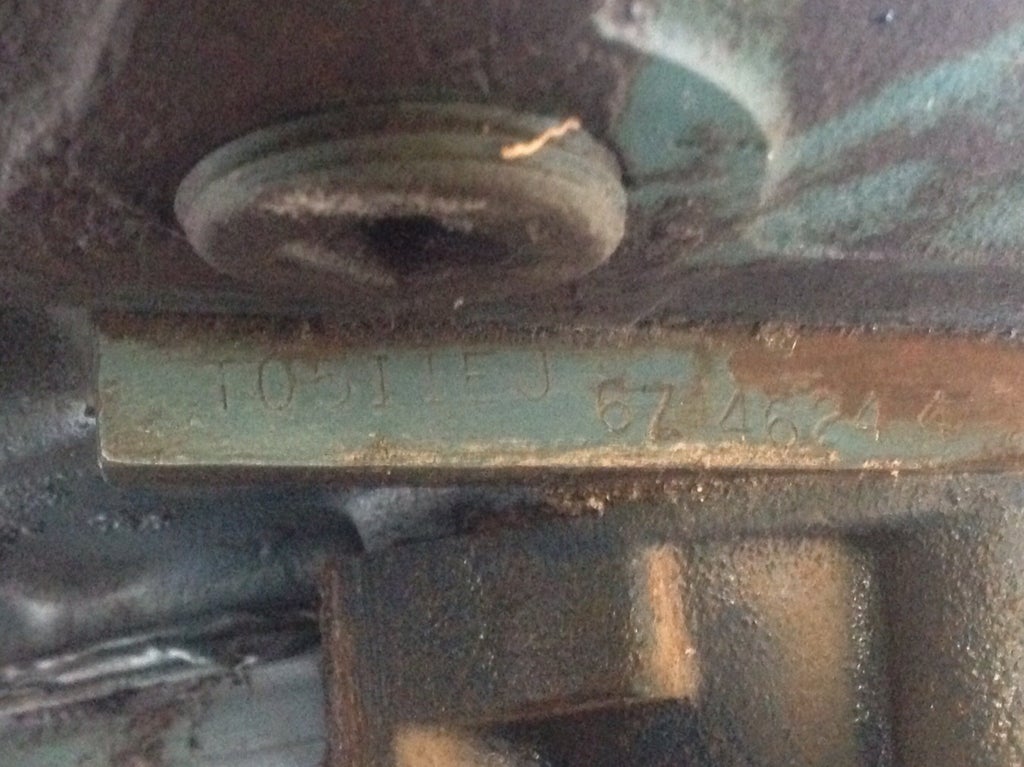 I have a 1966 396, engine stamp VIN 6Z146244 | Team Chevelle