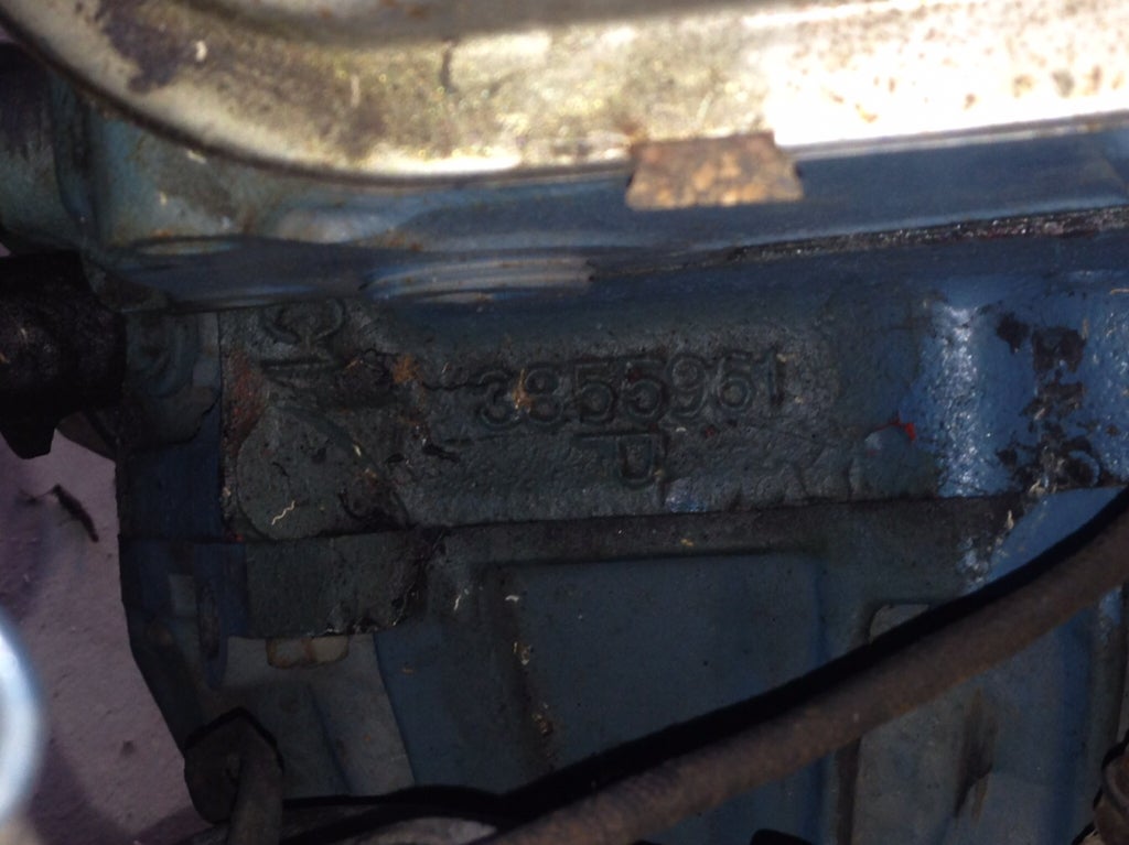 I have a 1966 396, engine stamp VIN 6Z146244 | Team Chevelle