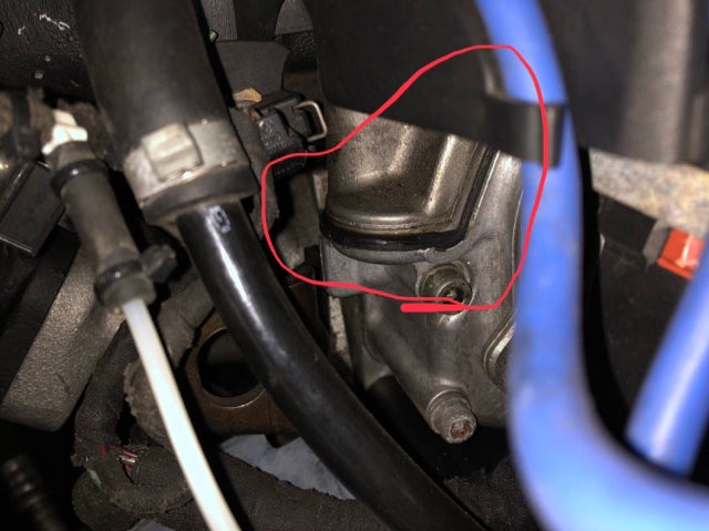 Coolant Leak Vw Vortex Volkswagen Forum