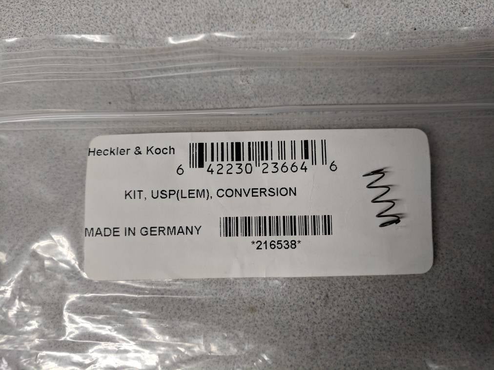 USP LEM kit extra spring, what is it for? | HKPRO Forums