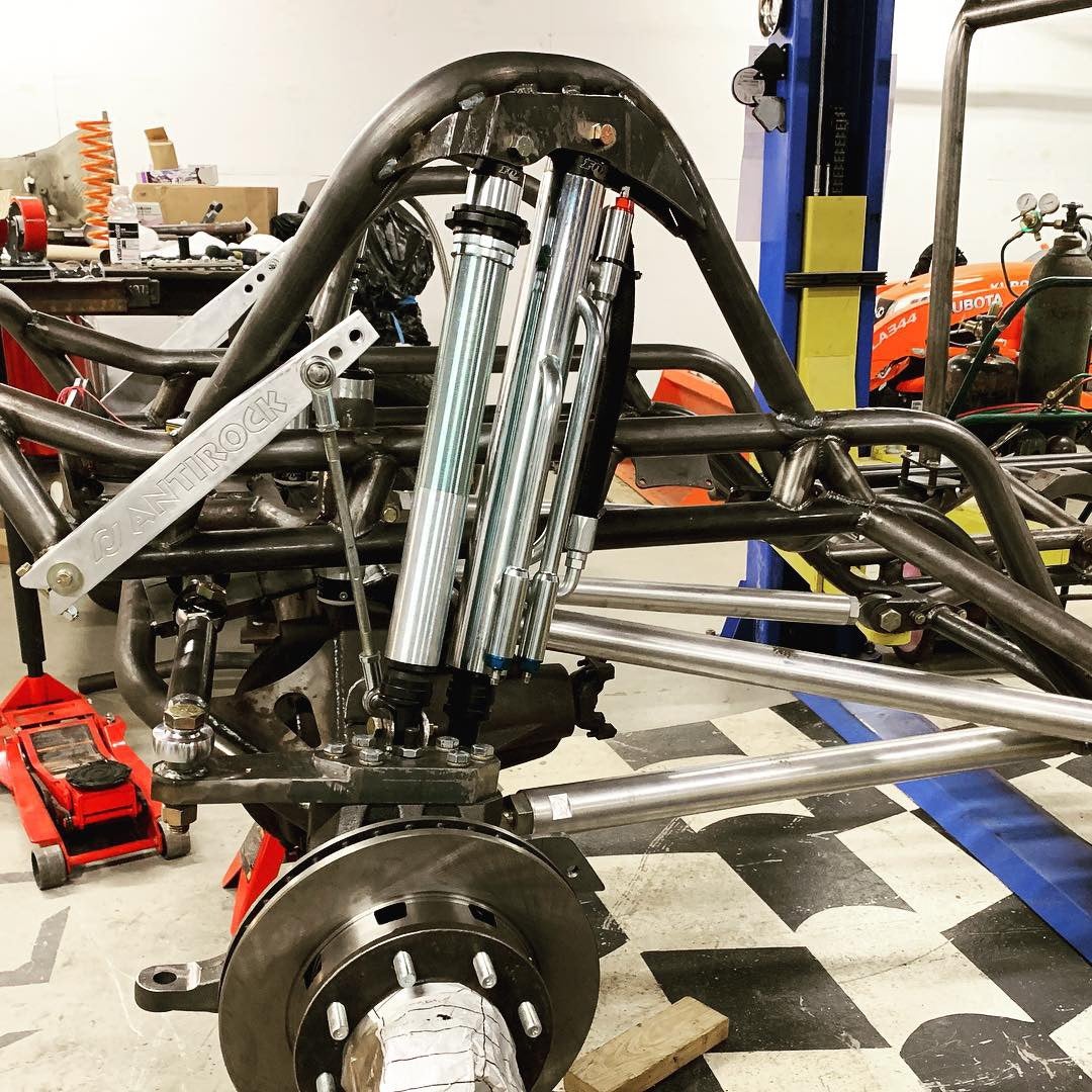 Wide Open Design TJ Jeep Chassis Build | Page 4 | Pirate 4x4