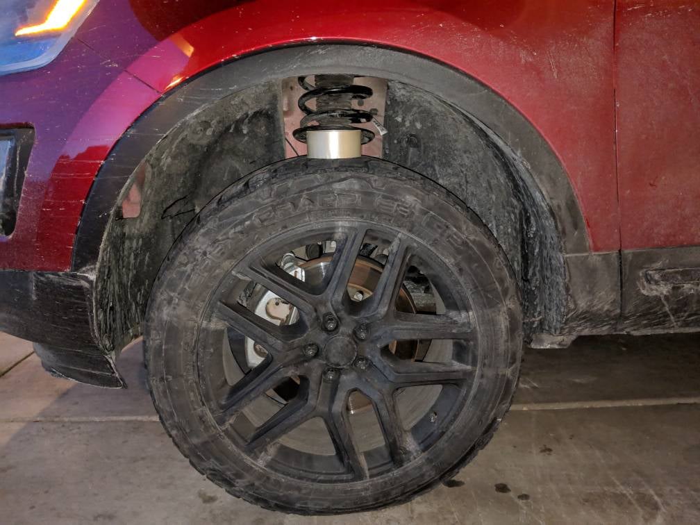 Suspension torque specs | Ford Explorer Forum