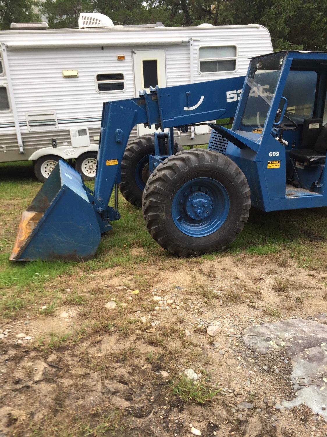 telehandler bucket | Contractor Talk - Professional Construction and ...
