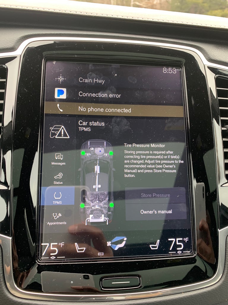 2019 TPMS System Changes | SwedeSpeed - Volvo Performance Forum