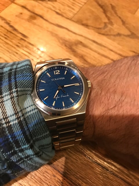 Patek 5711 Nautilus "Homage" or blatant knock-off? (Peter Lee ...