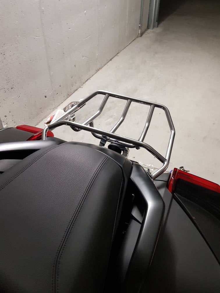 Installing Wunderlich luggage rack on a B | BMW K1600 Forum