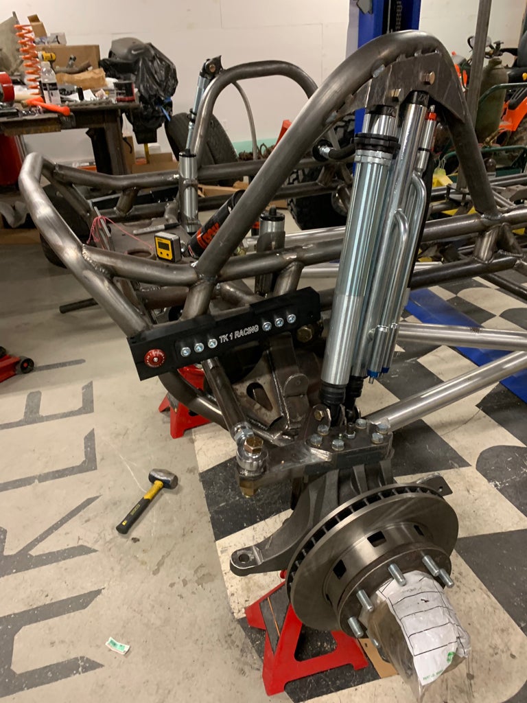 Wide Open Design TJ Jeep Chassis Build | Page 4 | Pirate 4x4