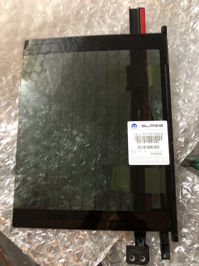 Shattered sliding window. | RAM 1500 Diesel Forum