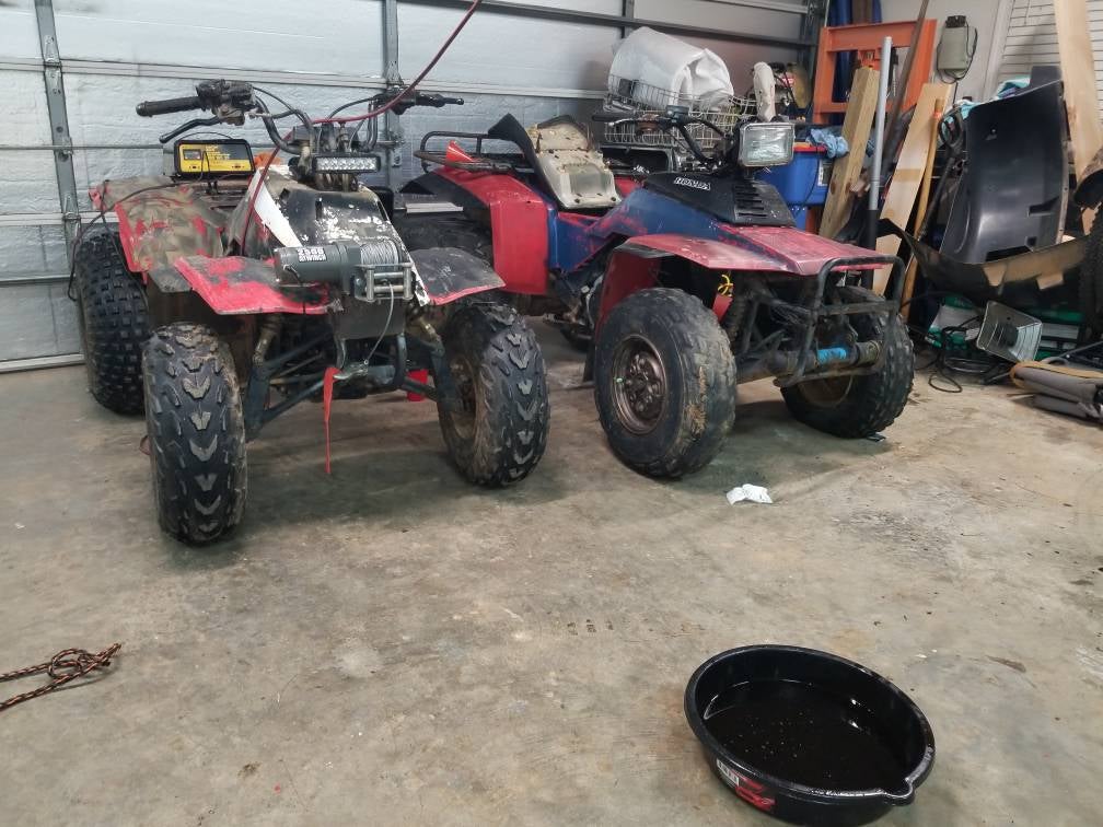 1984 trx200 restoration | Honda ATV Forum