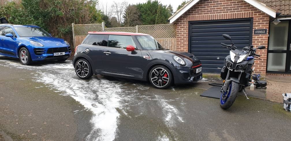 Mini JCW July 2018, 1500 miles and crucially no Petrol Particulate ...