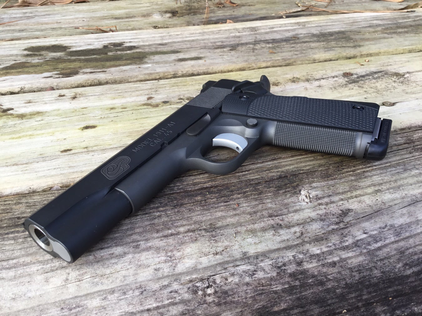 SOLD - **Reduced** Benchmark Precision 5” Springfield 1911-A1 Cal .45 ...
