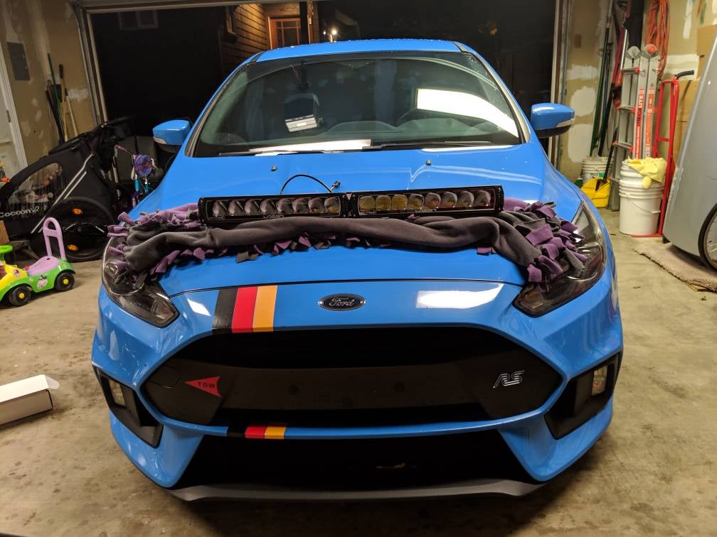 LED Light Bar/Rally/Aux/Driving Lights Megathread | Ford Focus RS Forum