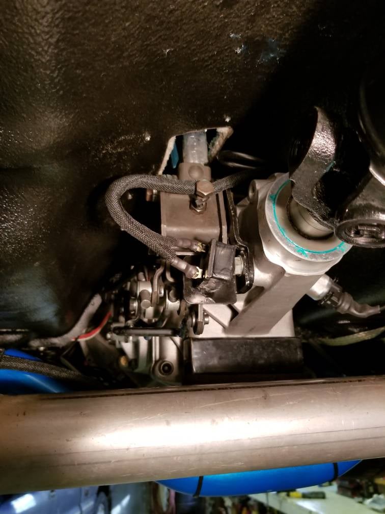 Muncie backup light switch for 57 | Chevy Tri Five Forum