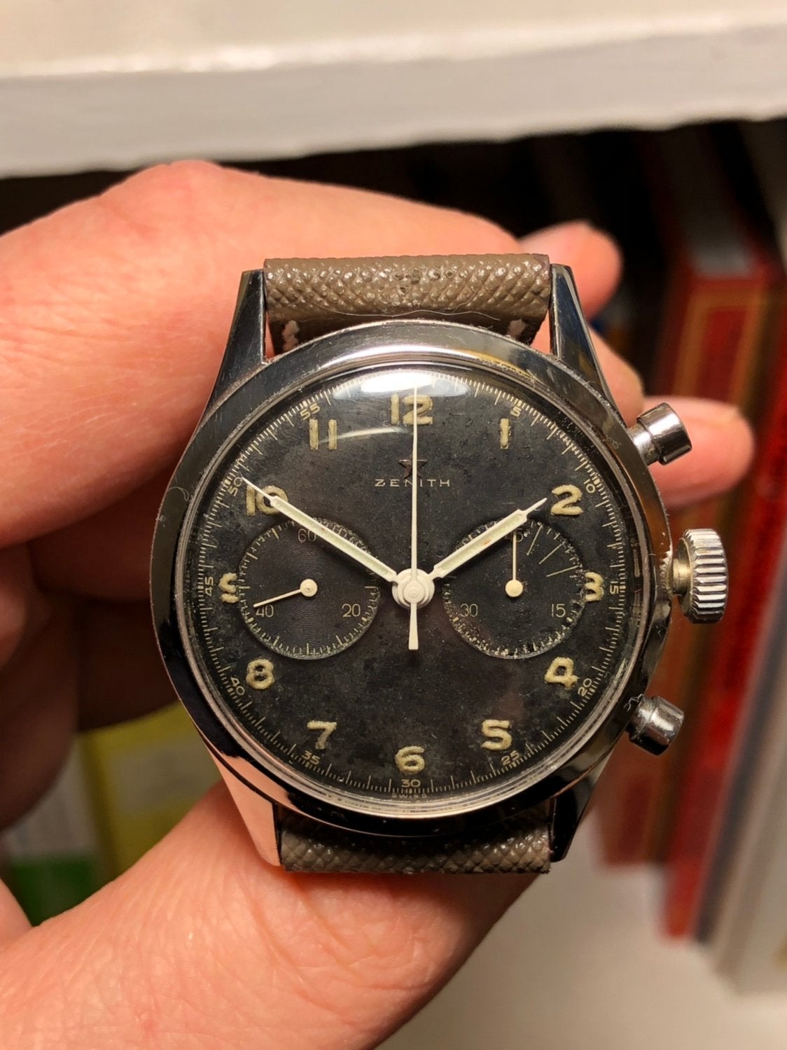 Zenith 143-6 Excelsior Park | WatchUSeek Watch Forums