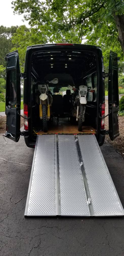 loading ramps for Transit? | Ford Transit USA Forum