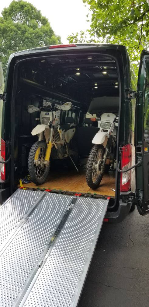 loading ramps for Transit? | Ford Transit USA Forum