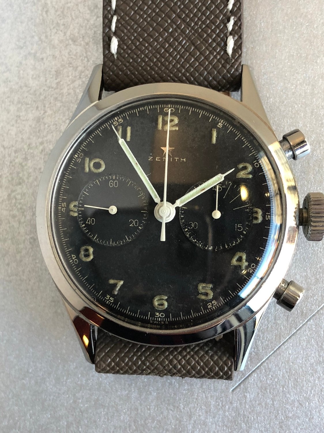 Zenith 143-6 Excelsior Park | WatchUSeek Watch Forums