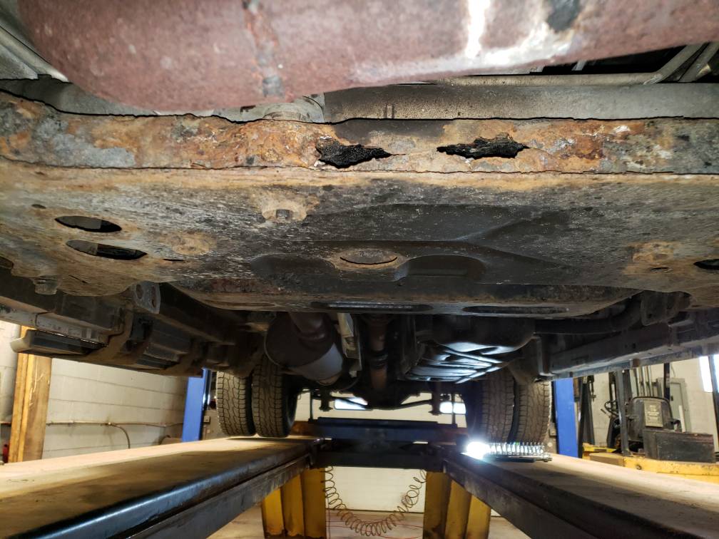 2015 T350 Sub Frame Rusted | Ford Transit USA Forum