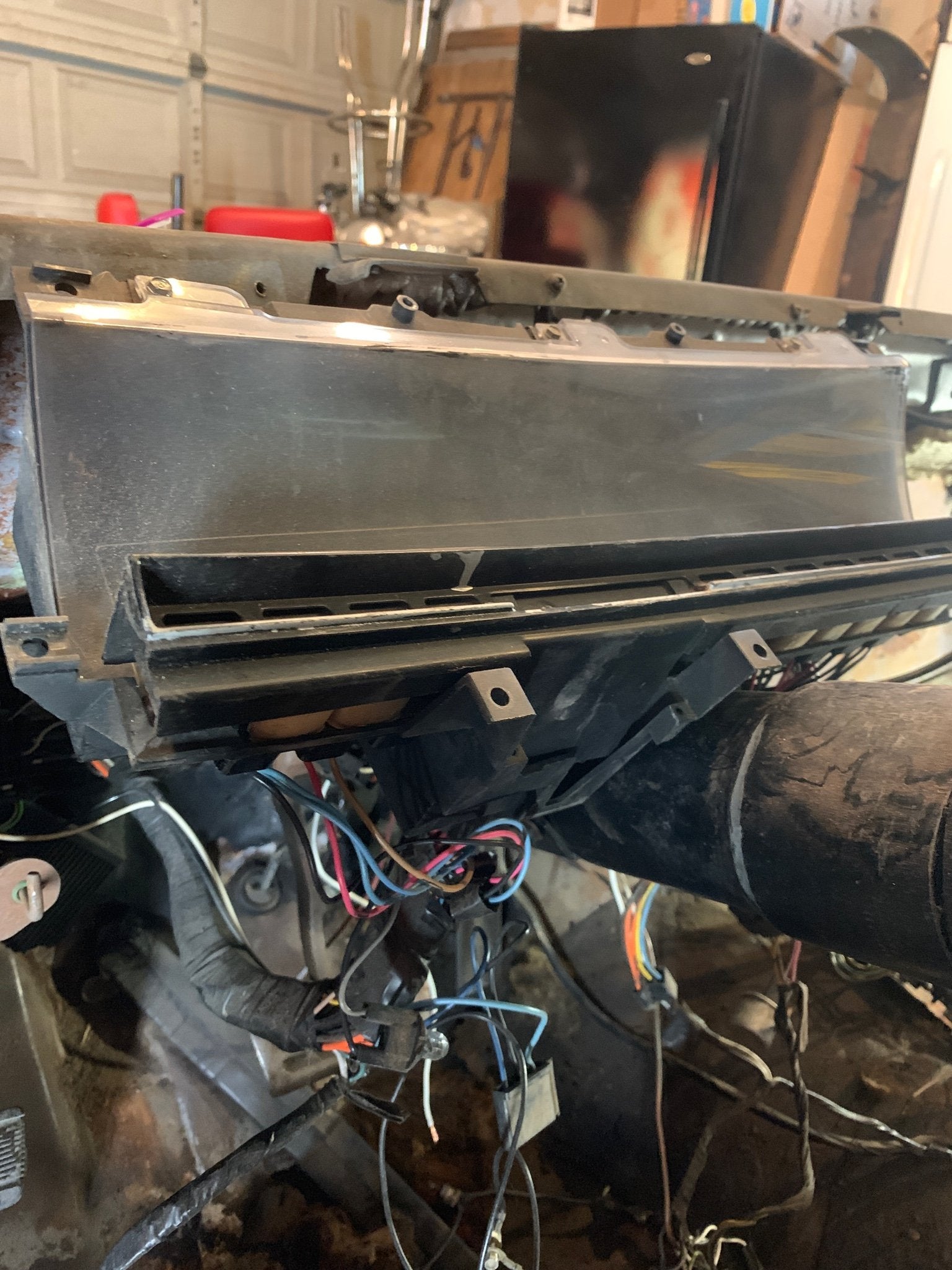 Sweep Speedo removal help! | Team Chevelle