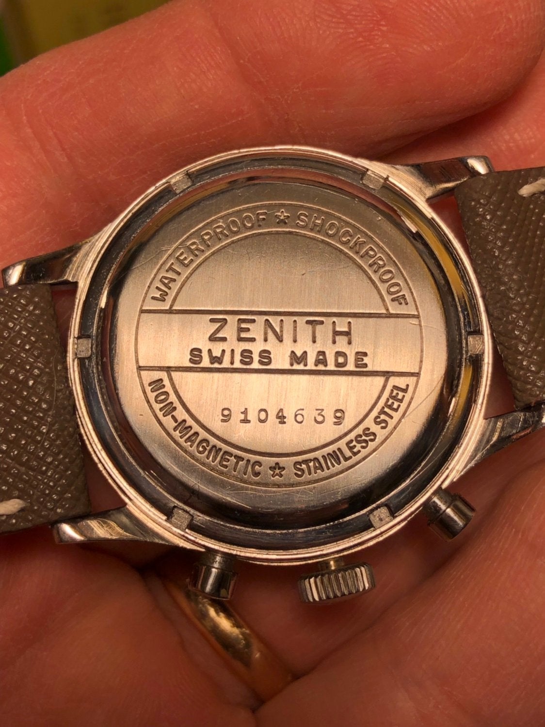 Zenith 143-6 Excelsior Park | WatchUSeek Watch Forums