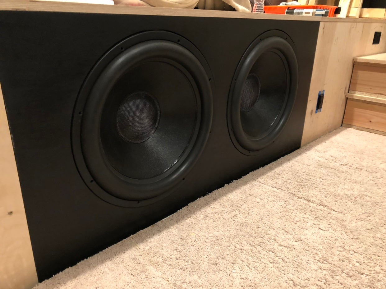 Infinite Baffle sub questions | AVS Forum