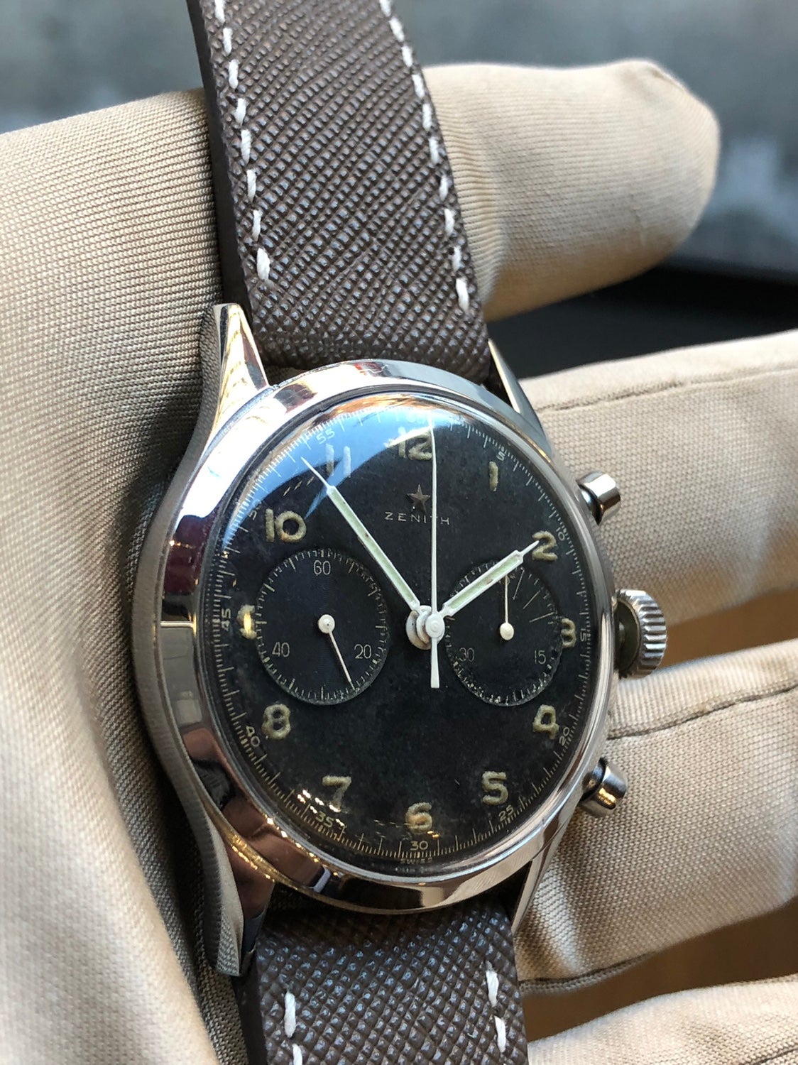 Zenith 143-6 Excelsior Park | WatchUSeek Watch Forums