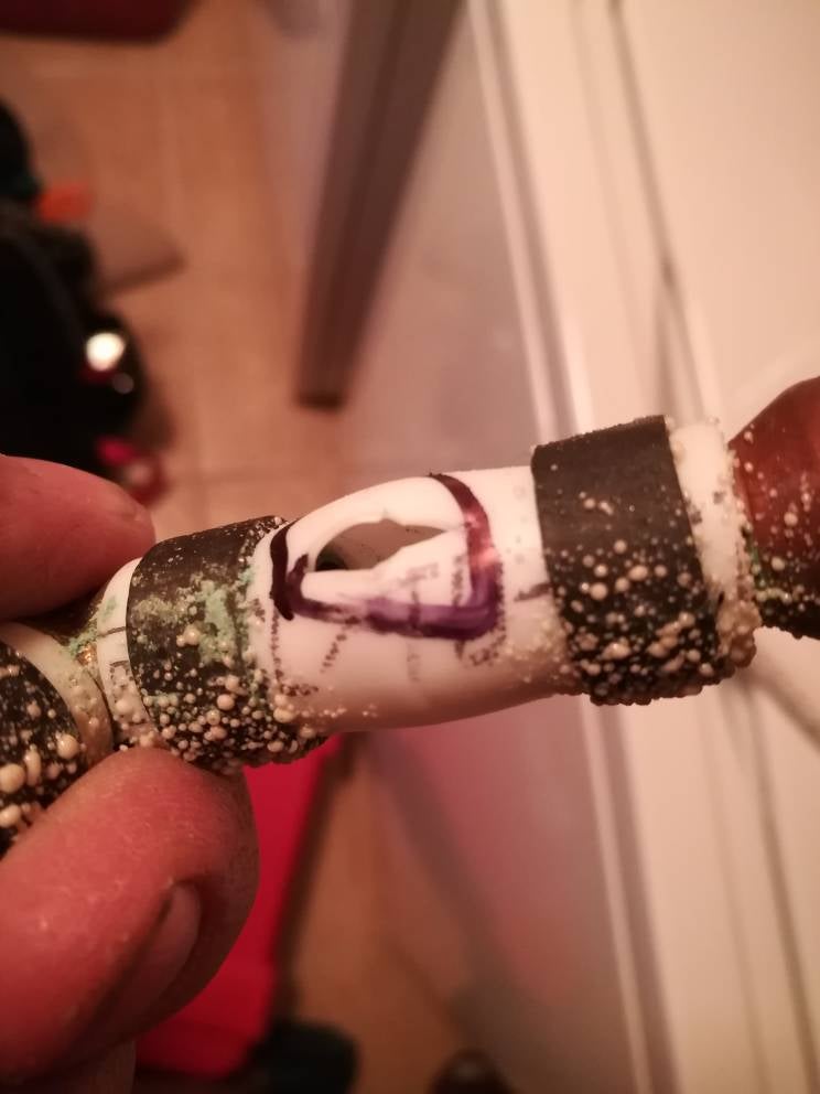 Frozen PEX pipe burst. | Plumbing Zone - Professional Plumbers Forum